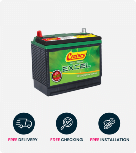 50B20L (NS40ZL) - Bateri Laju Malaysia